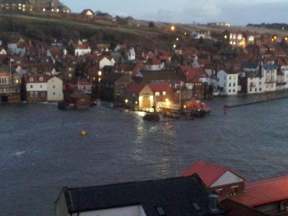 Whitby Hit By Tidal Flooding – December 5th – WeatherForecast.co.uk