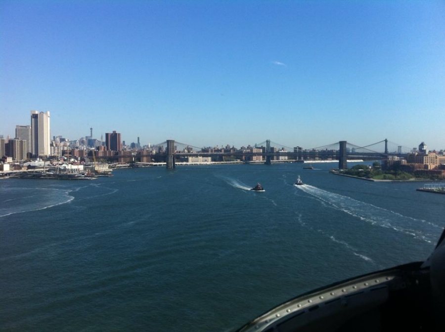 Manhattan Helicopter Tours (7 Day Weather Forecast For New York City)