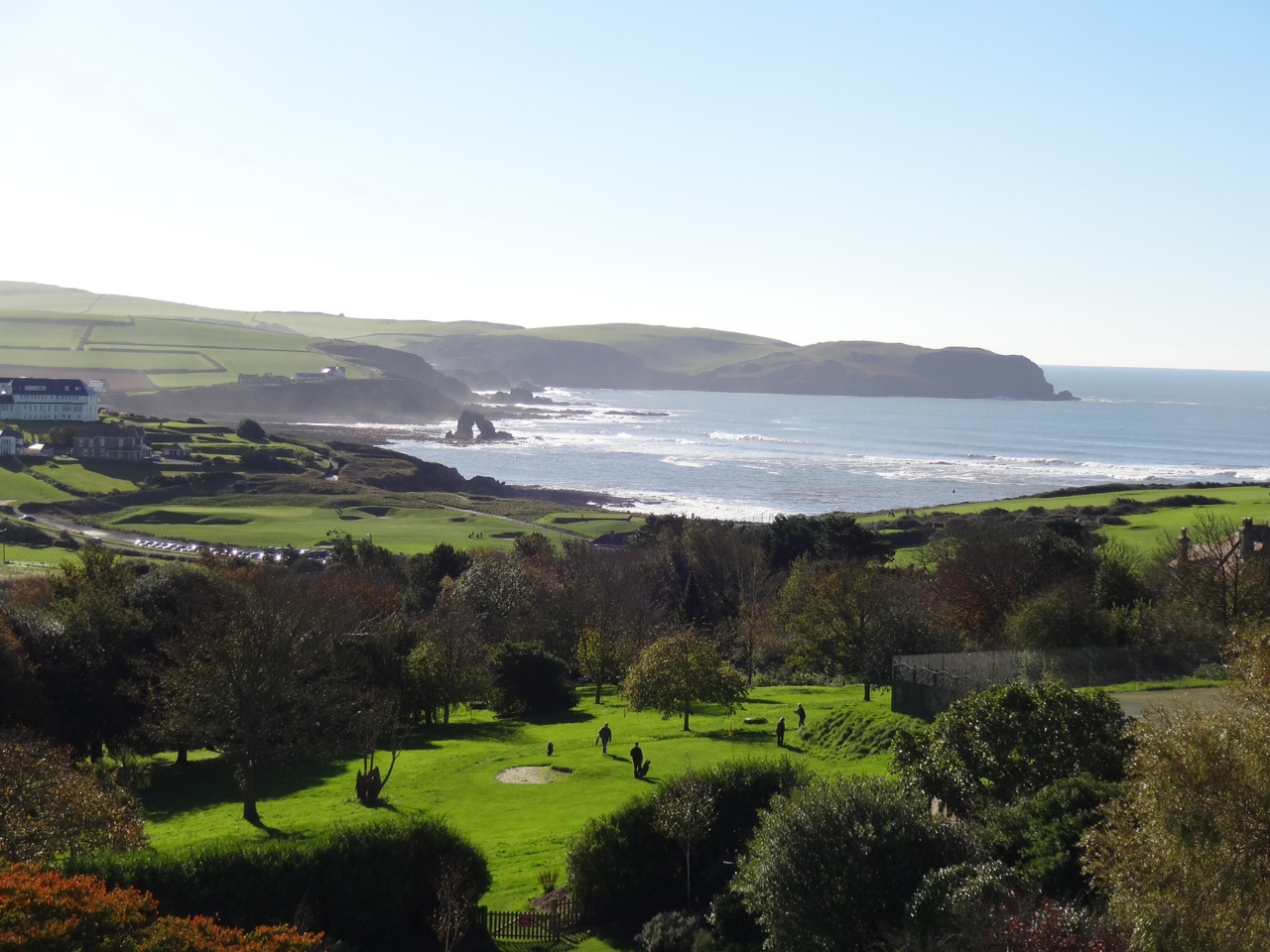 Thurlestone Hotel (7 Day Weather Forecast For Kingsbridge)