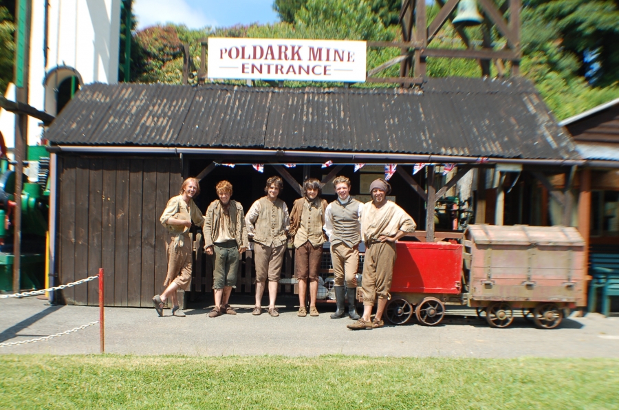 Poldark Tin Mine & Open Air Museum (7 Day Weather Forecast For Trenear ...
