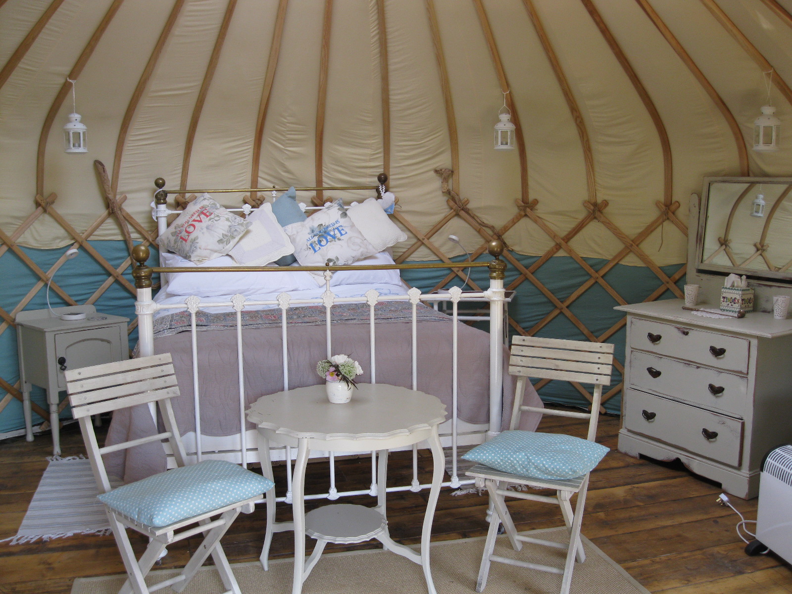 Cottage Garden Yurt B & B (5 Day Weather Forecast For Bethersden)