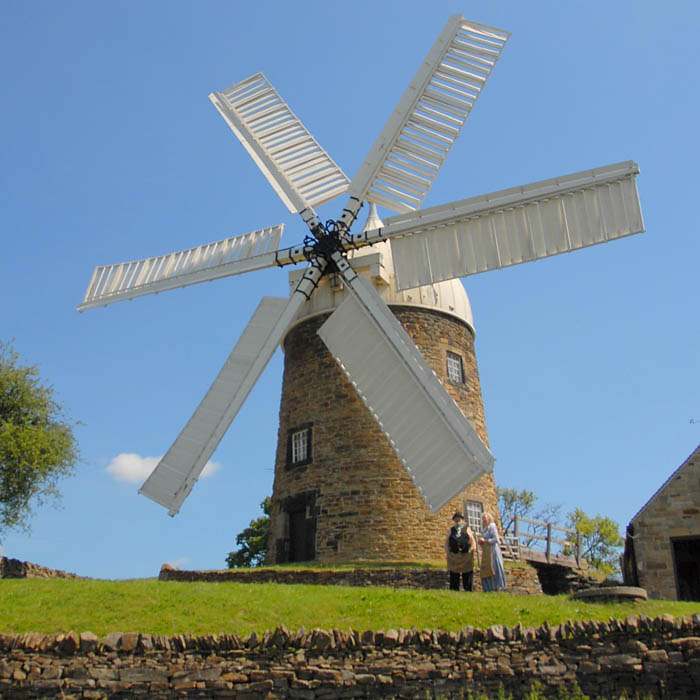 Heage Windmill (5 Day Weather Forecast For Belper)