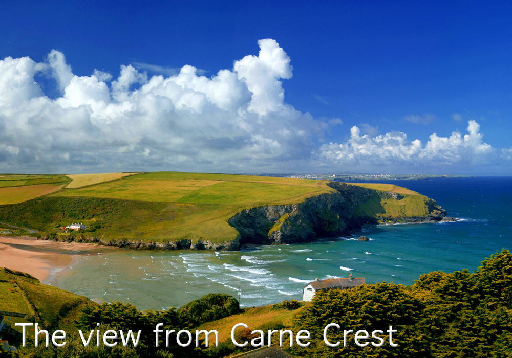 Carne Crest (5 Day Weather Forecast For Mawgan Porth)