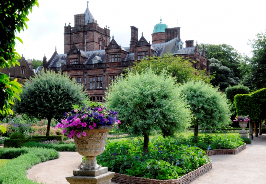 Holker Hall & Gardens (7 Day Weather Forecast For Grange-over-Sands)
