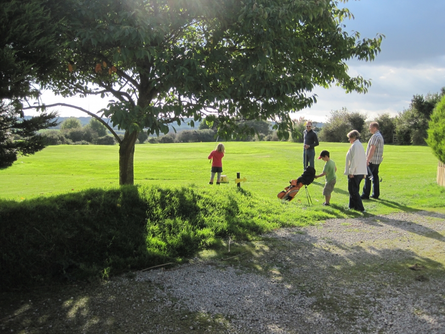 Gwinear Golf 18 hole Pitch & Putt & Cafe (5 Day Weather Forecast For Hayle)