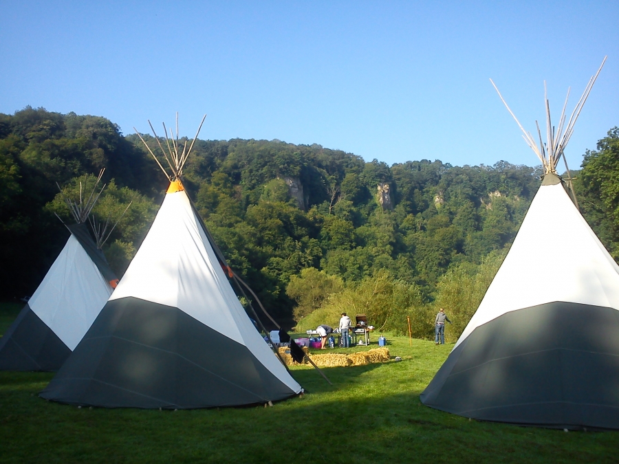 Adventure River, Canoe tipi breaks (5 Day Weather Forecast For Monmouth)