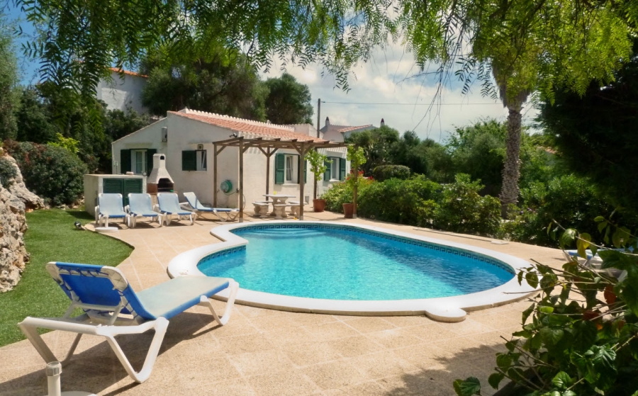 Menorca Holiday Villa with Private Pool for Rental (5 Day Weather ...
