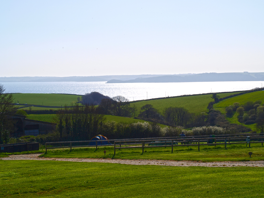 Camping in Cornwall @ Penhale (5 Day Weather Forecast For Fowey)