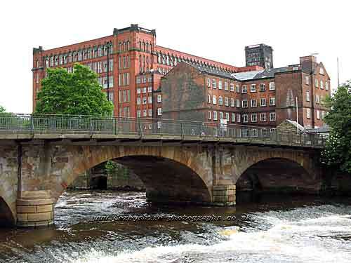 Strutt's North Mill (5 Day Weather Forecast For Belper)