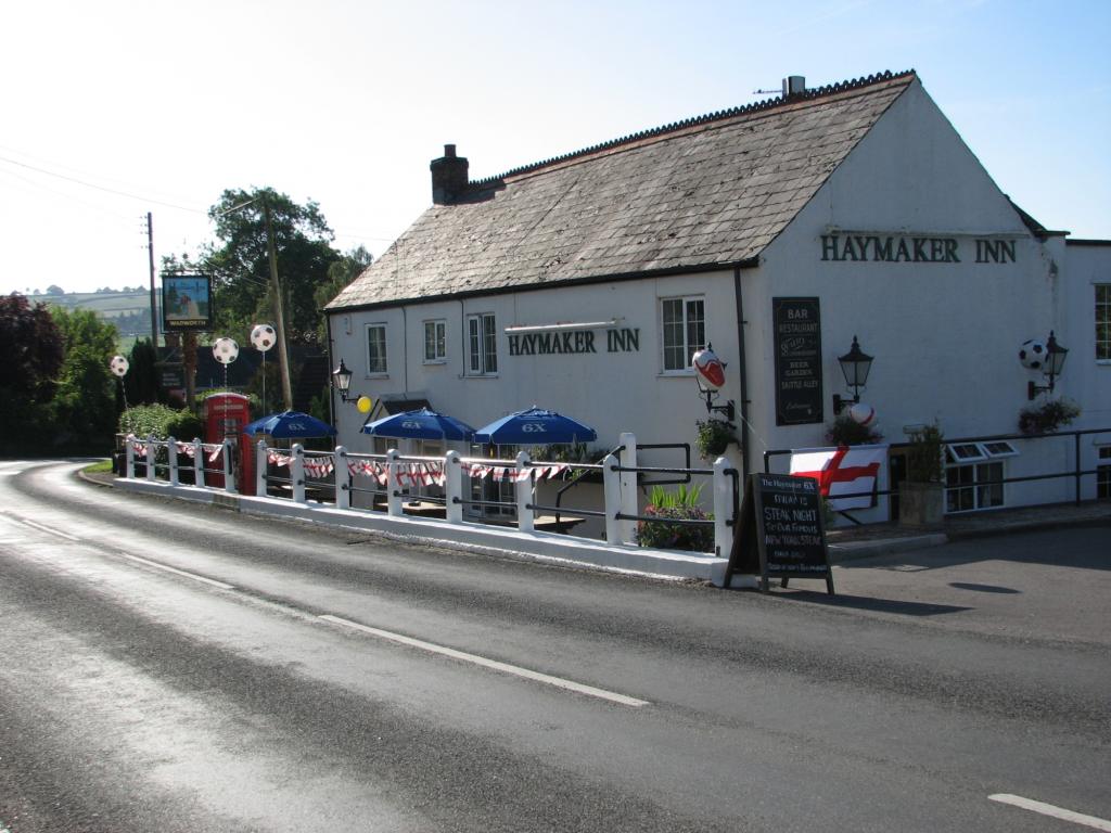 The Haymaker Inn (5 Day Weather Forecast For Wadeford,Chard)