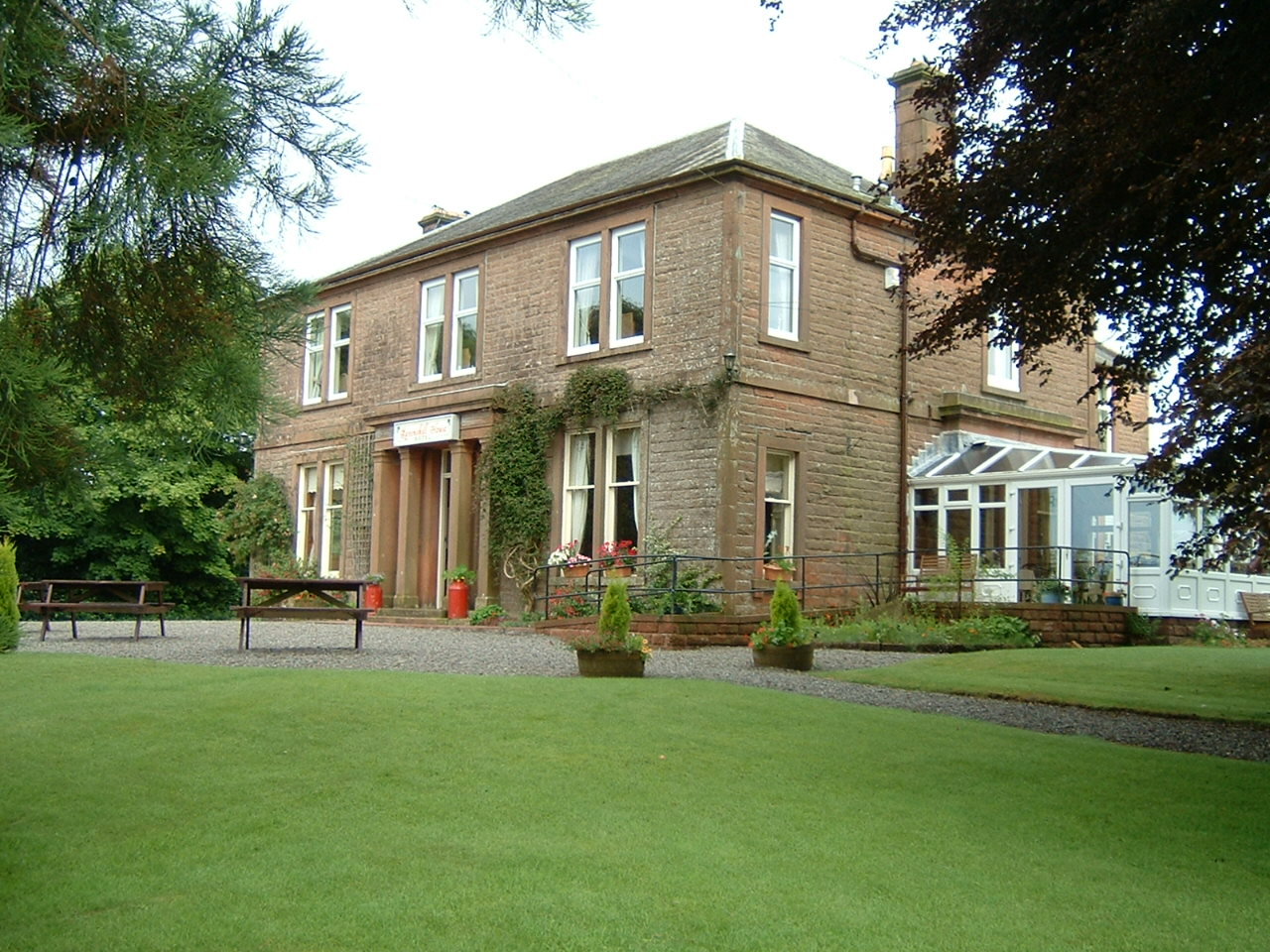 Ravenshill House Hotel (5 Day Weather Forecast For Lockerbie)