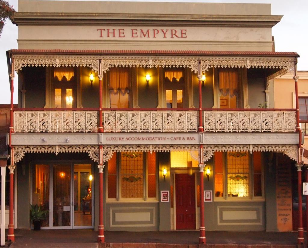 The Empyre Boutique Hotel (5 Day Weather Forecast For Castlemaine)